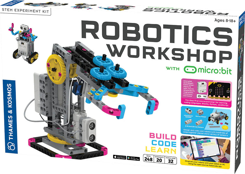 Robotics Workshop With Micro:Bit – The Toy Maven