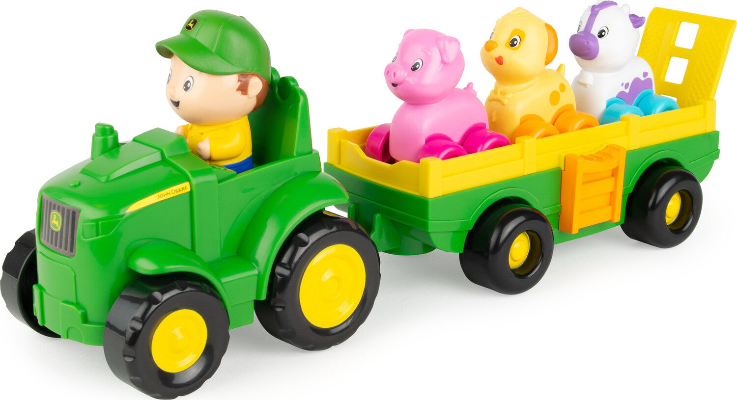 John Deere Animal Sounds Wagon Ride – The Toy Maven