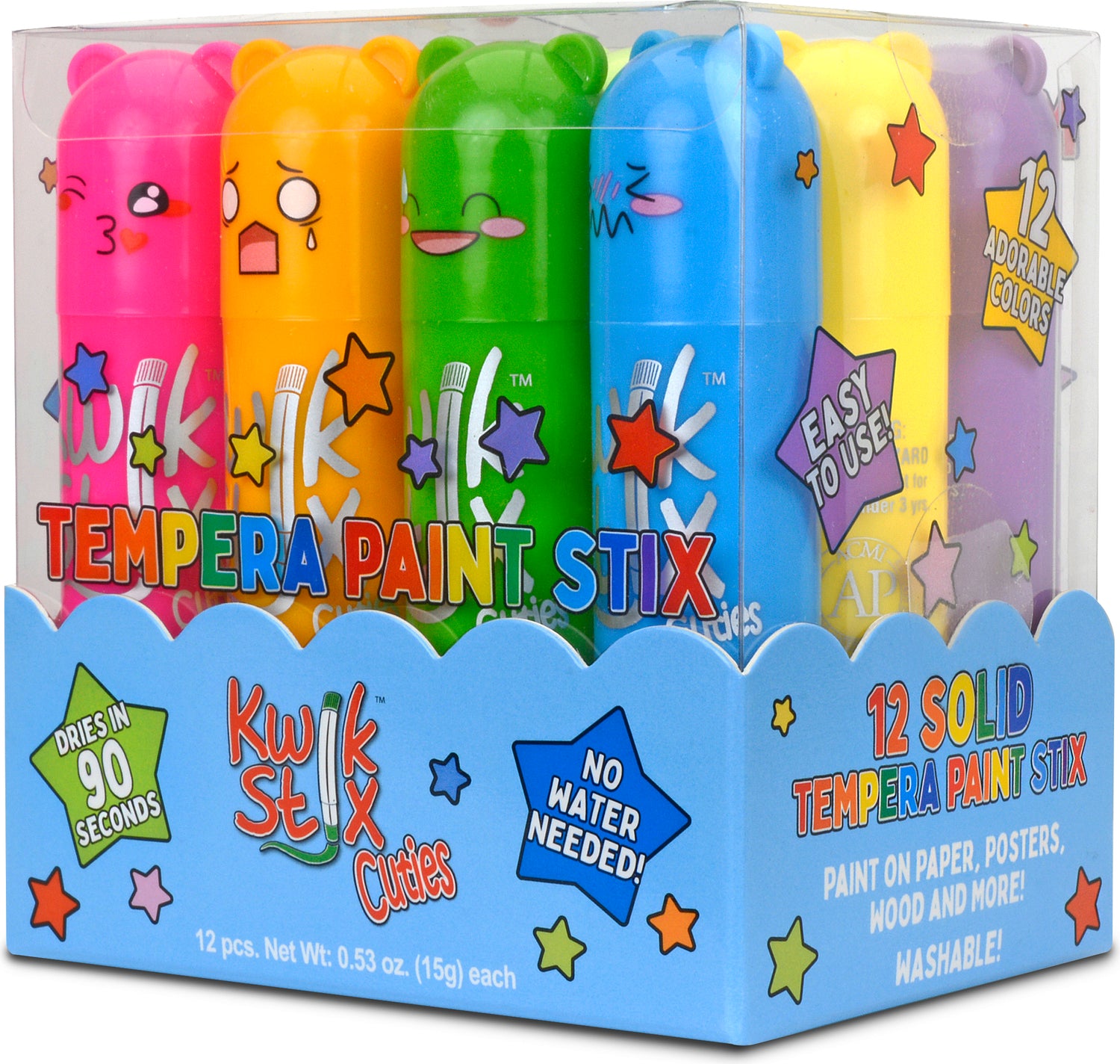 Kwik Stix Cuties 12 Pack – The Toy Maven