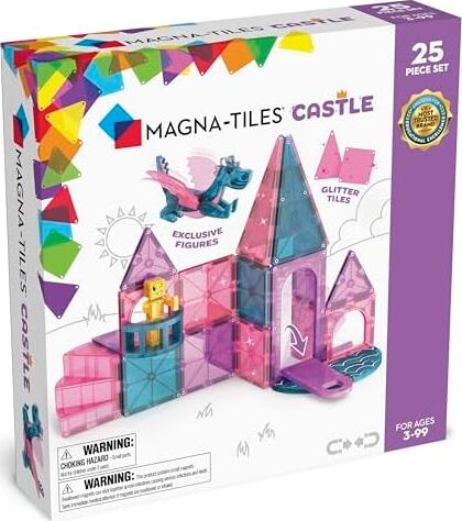 Castle 25-Piece Set – The Toy Maven