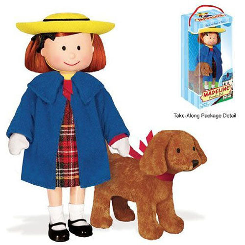 Yottoy Madeline 8 Poseable Doll w 4 Genevieve in Take-Along Pkg – The ...