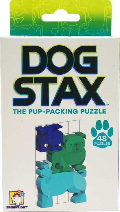 Dog Stax, the Pup-Packing Puzzle – The Toy Maven