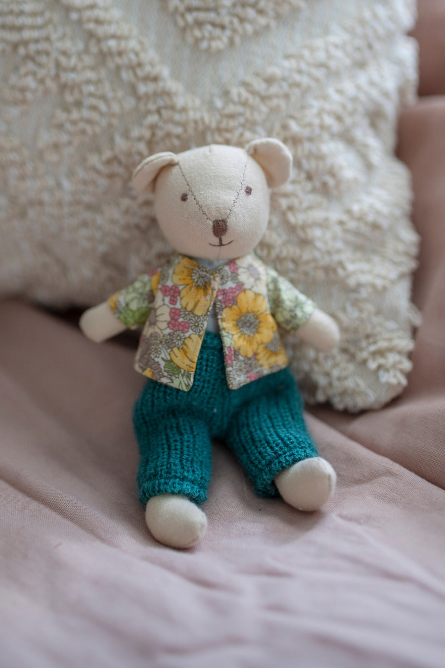Bobbie the Bear Mini Doll – The Toy Maven