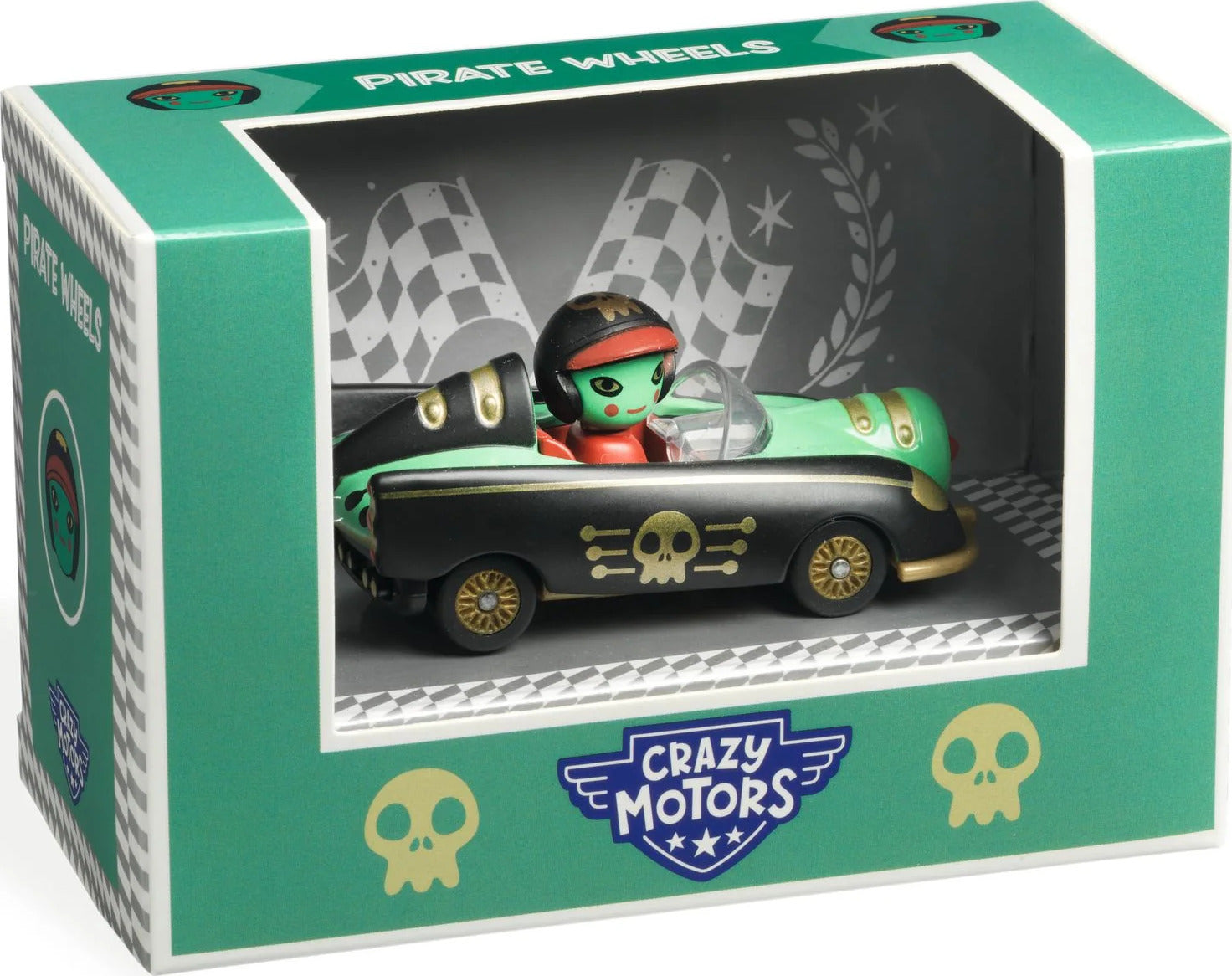 Crazy Motors (Pirate Wheels) – The Toy Maven