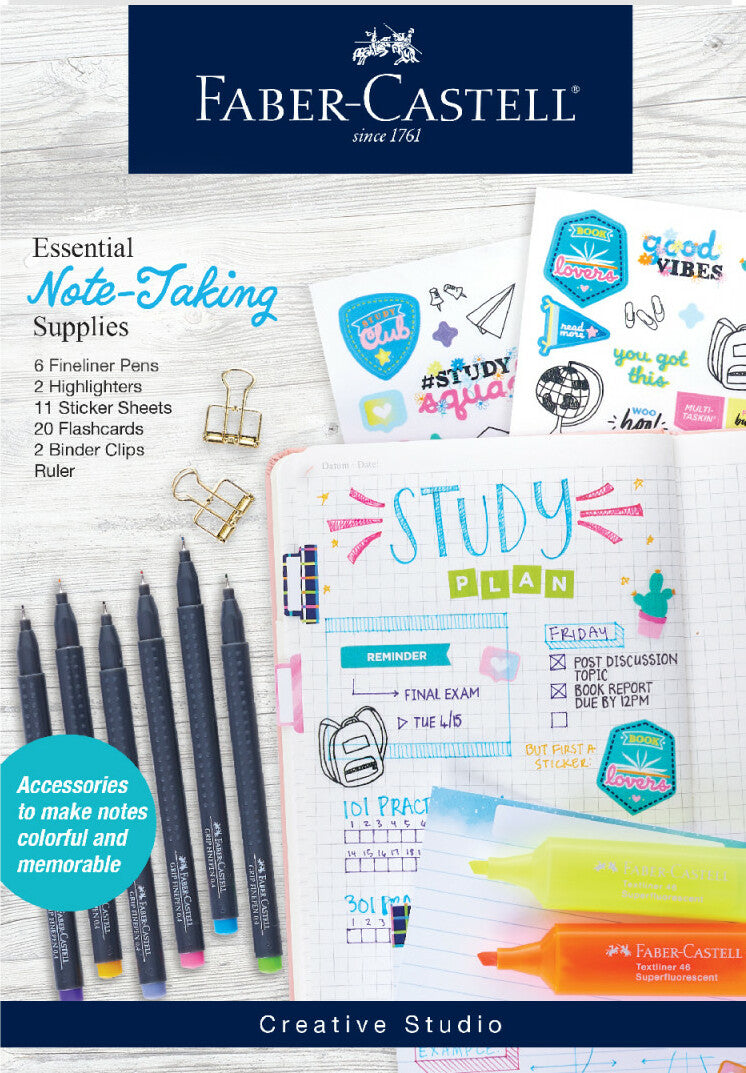 Essential Note Taking Supplies – The Toy Maven