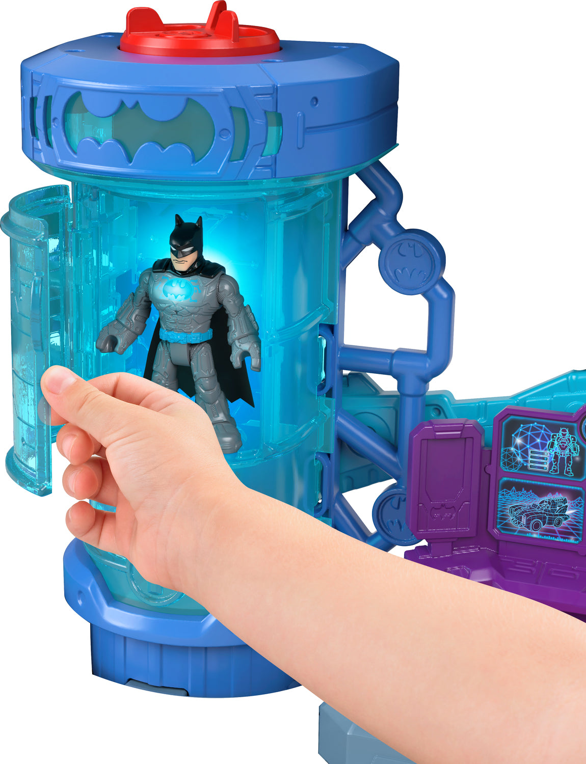 Imaginext batman lair store