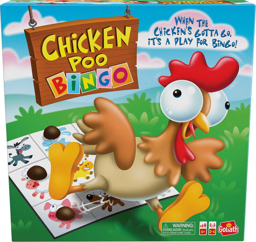 Chicken Poo Bingo – The Toy Maven