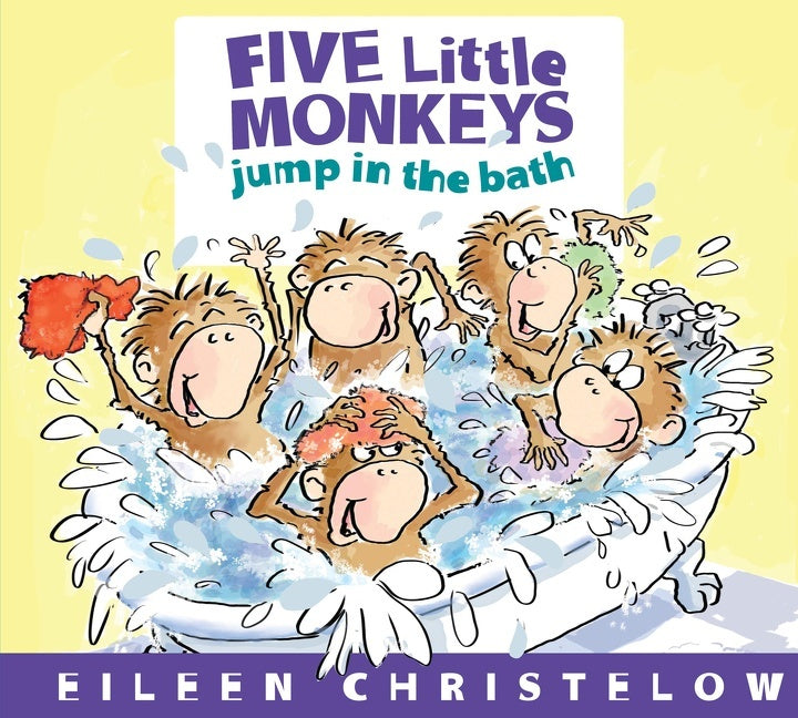 Five Little Monkeys Jump in the Bath – The Toy Maven
