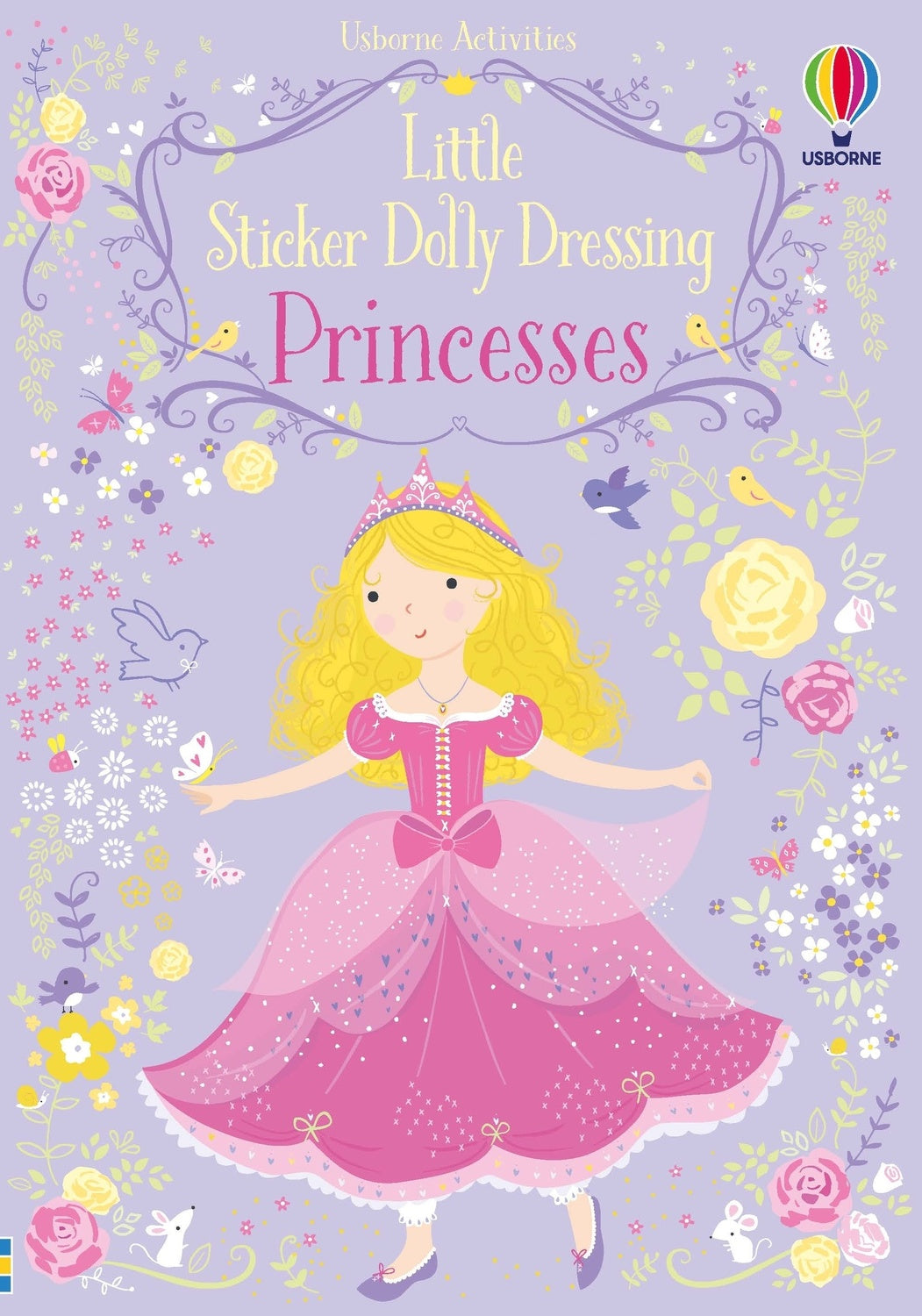 Little Sticker Dolly Dressing Princess – The Toy Maven