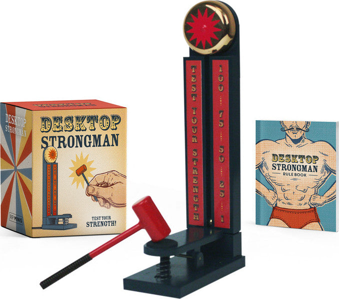 Desktop Strongman: Test Your Strength! – The Toy Maven