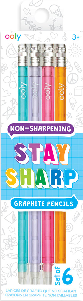 Stay Sharp Pencils – The Toy Maven