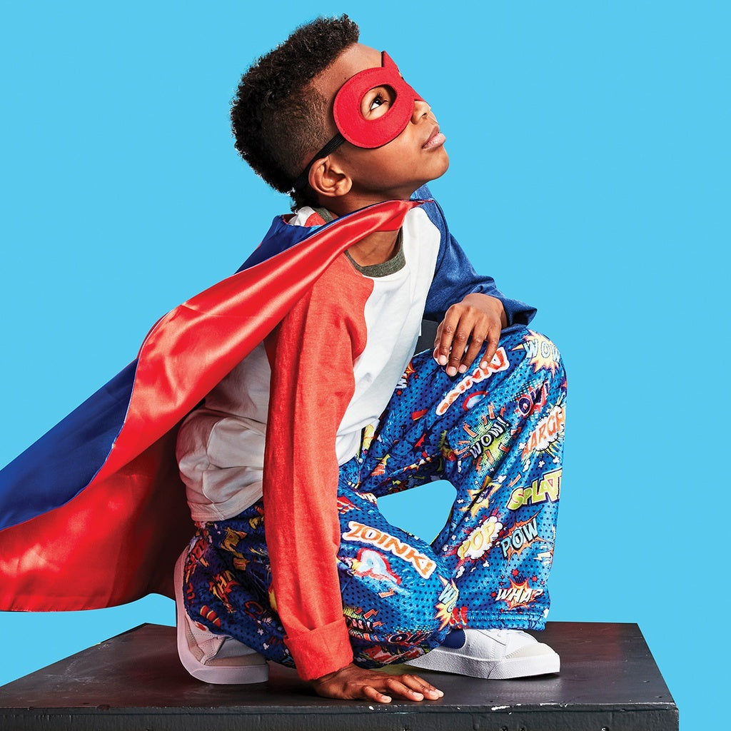 Superhero Plush Pants – The Toy Maven