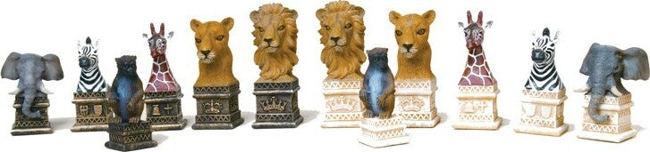 Lion Chess Set – The Toy Maven
