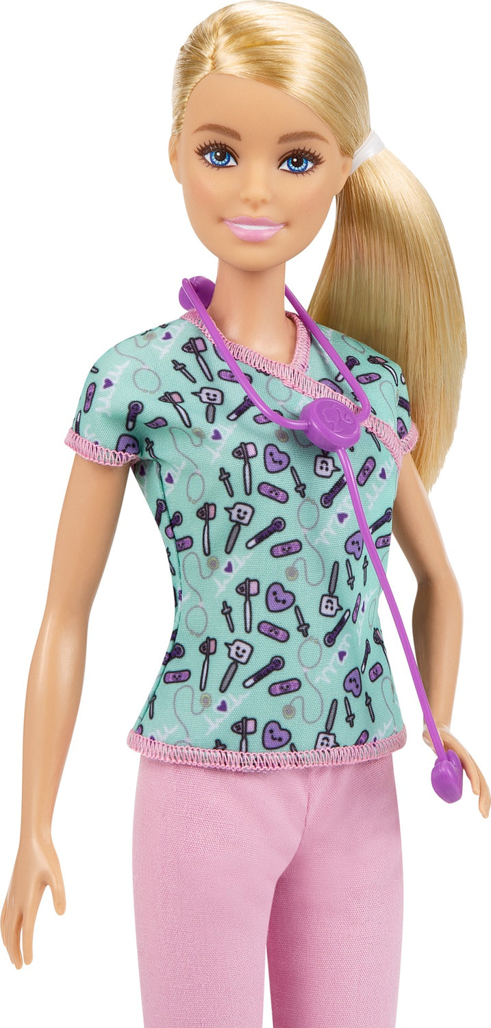 Nurse barbie store