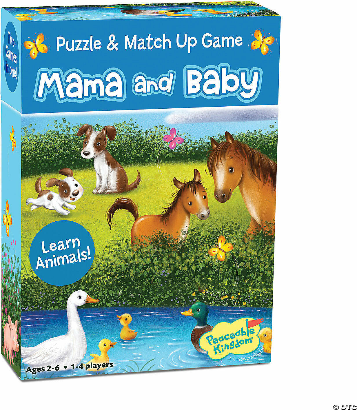 Mama & Baby Match Up Game & Puzzle – The Toy Maven
