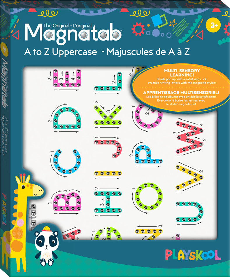 Playskool Magnatab A to Z Uppercase – The Toy Maven
