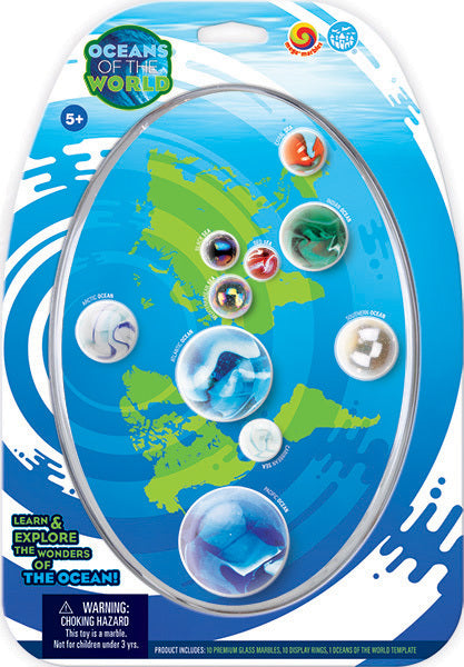 Marbles - Oceans of the World (assorted) – The Toy Maven