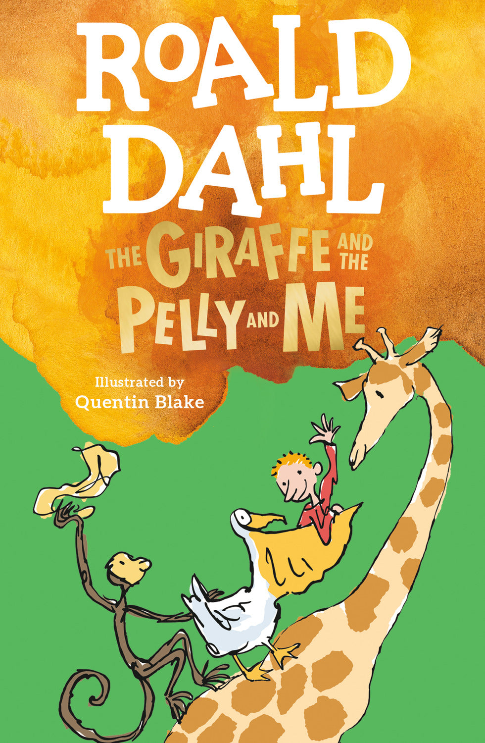 The Giraffe and the Pelly and Me – The Toy Maven