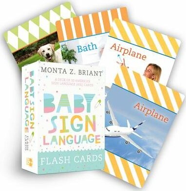 Baby Sign Language Flash Cards: A Deck of 50 American Sign Language (A ...