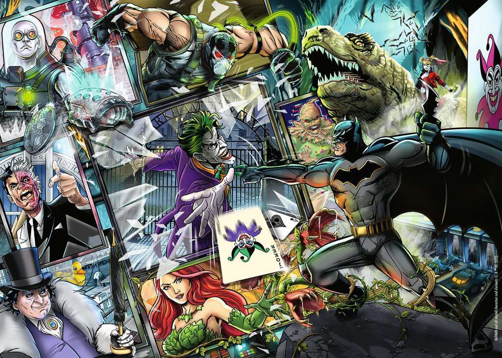 Batman Collector's Edition (1000 Piece Puzzle) – The Toy Maven