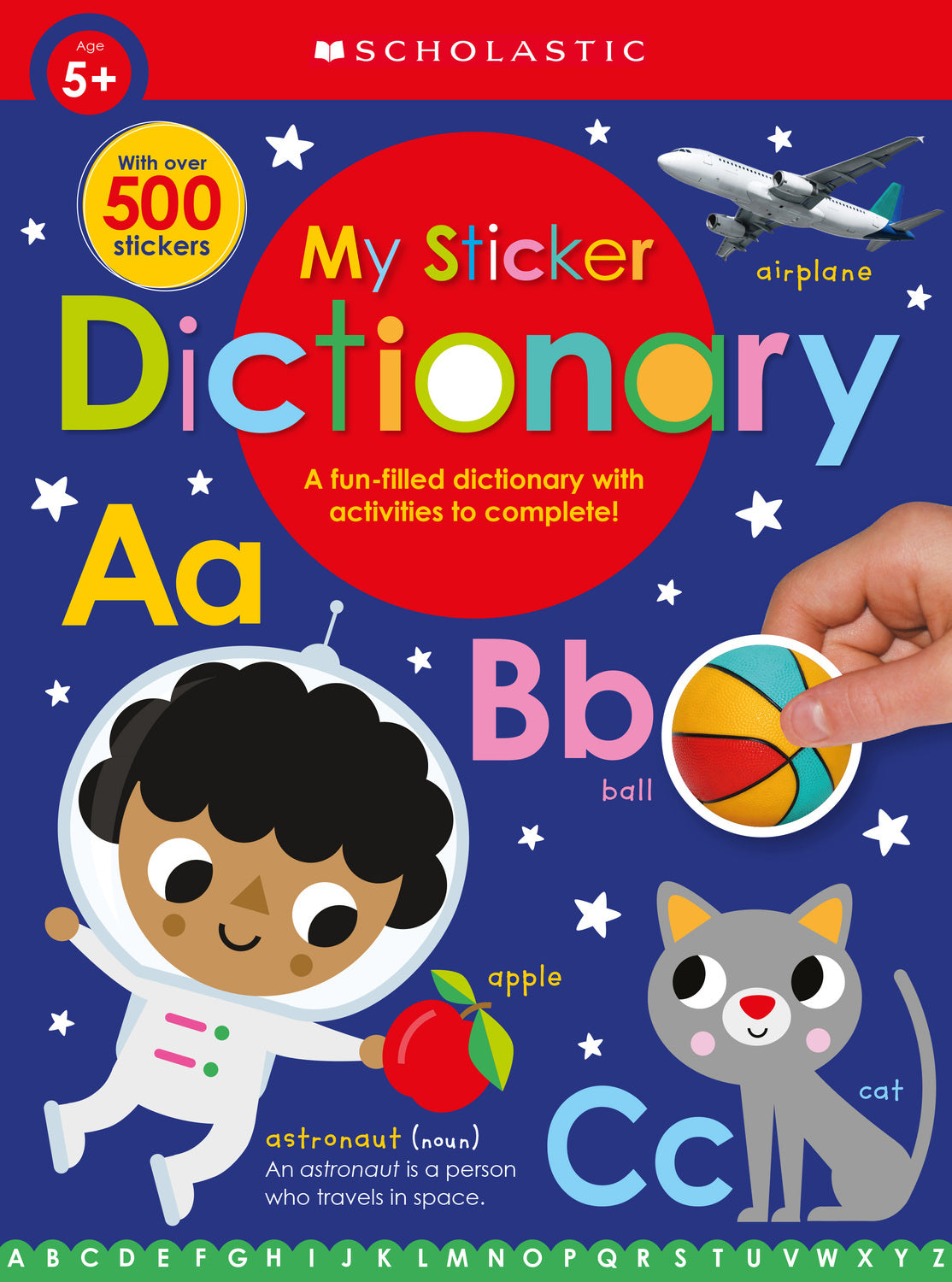 My Sticker Dictionary: Scholastic Early Learners (Sticker Book) – The ...