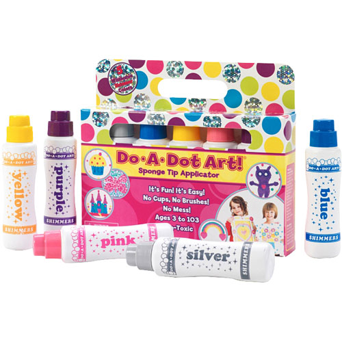 Shimmers Dot Markers 5 pack – The Toy Maven