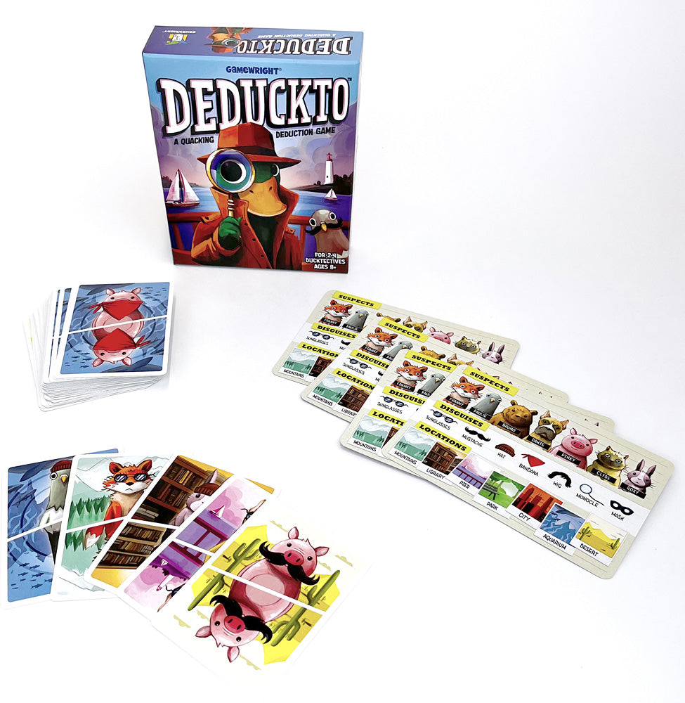 Deduckto Card Game – The Toy Maven