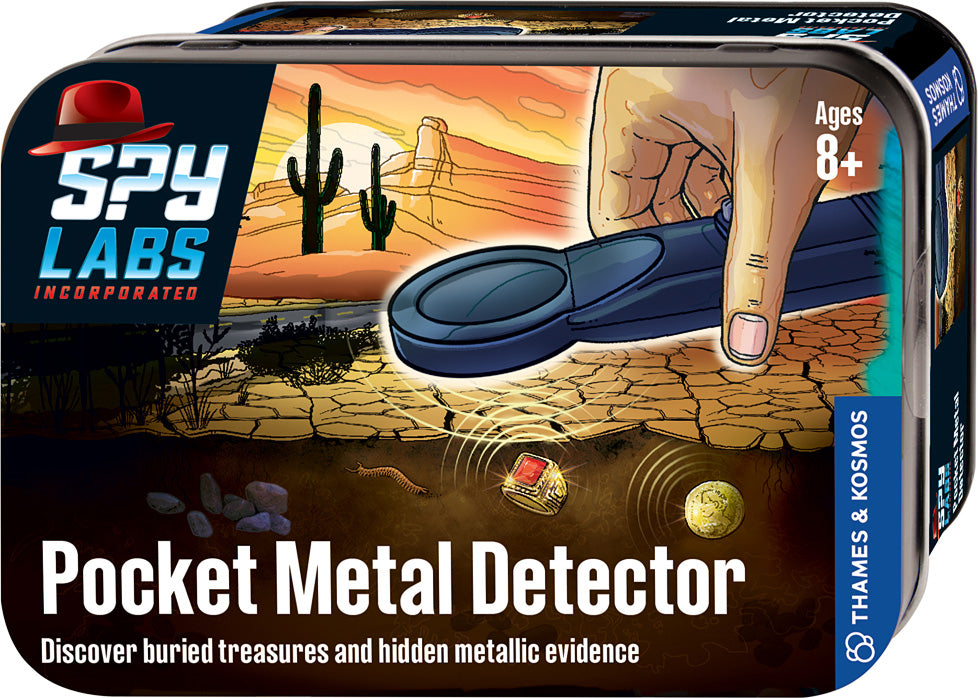Spy Labs Pocket Metal Detector – The Toy Maven
