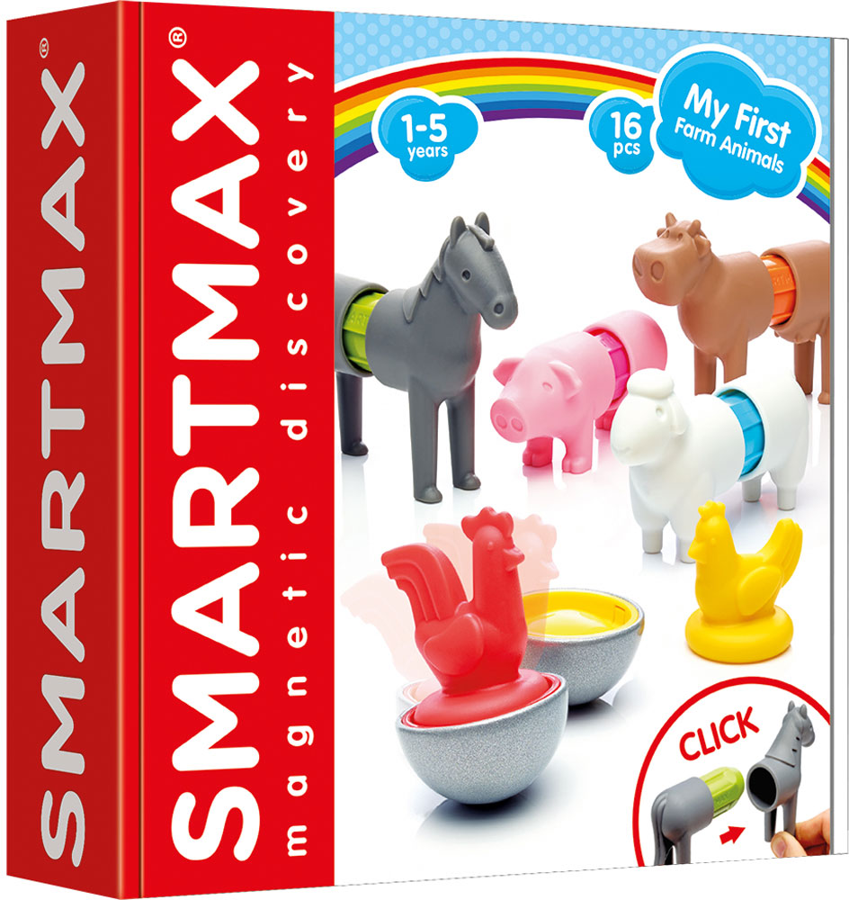 SMARTMAX® My First Farm Animals – The Toy Maven