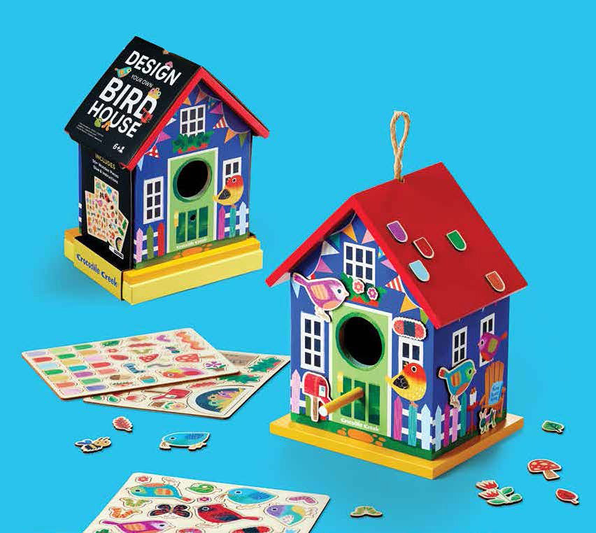 Design Your Own Bird House – The Toy Maven