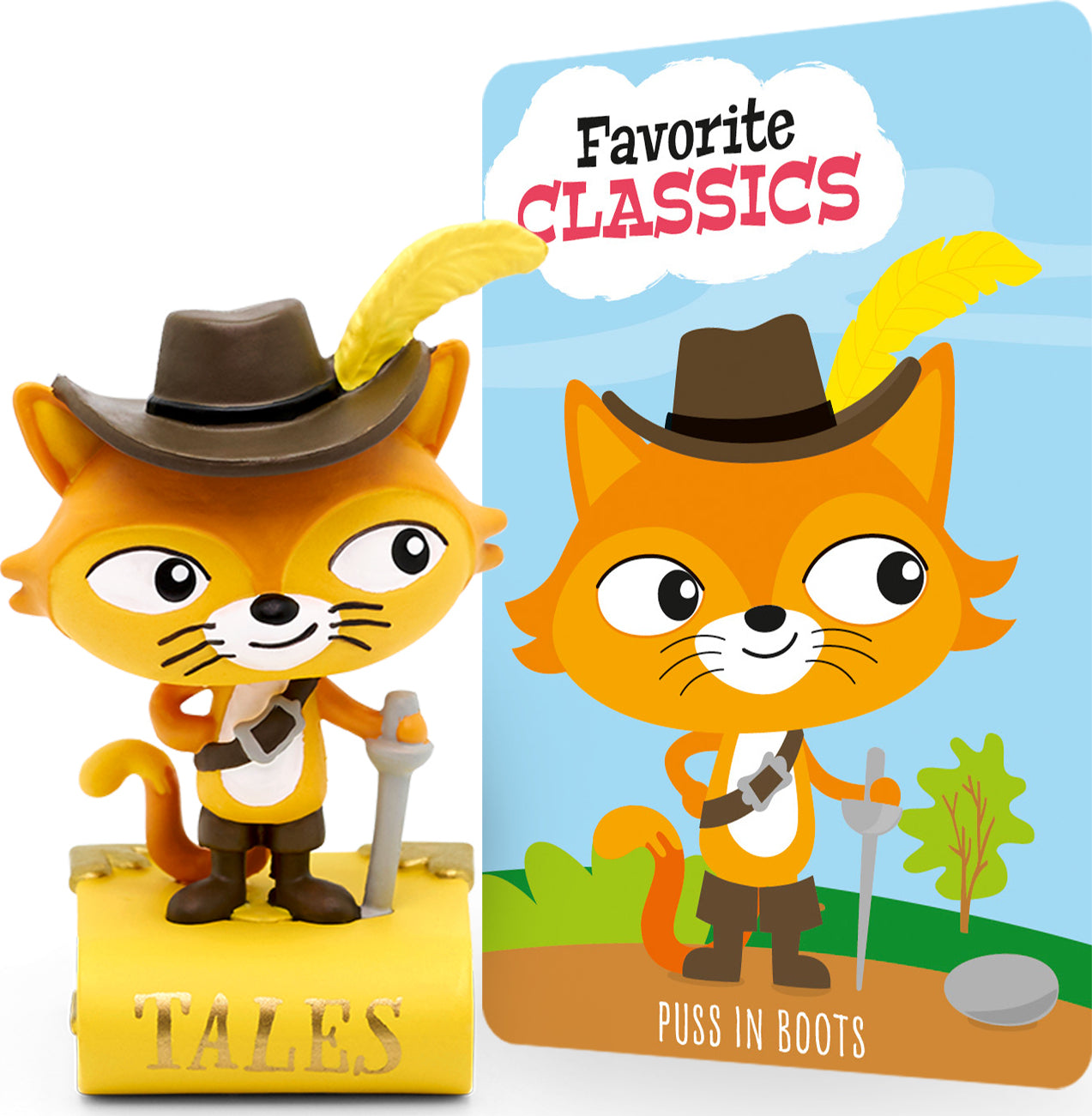 tonies - Favorite Classics - Puss in Boots – The Toy Maven