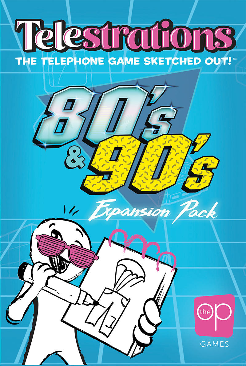 Telestrations 80s & 90s Expansion Pack – The Toy Maven